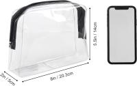 China Clear Shockproof protective &Storgae Lager capacity  toiletry bag for sale