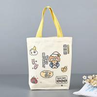 China Customization Cotton Cloth Bag Fashion Canvas Bag With Handles for sale