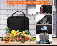 China Shockproof protective &Storgae Reusable Lunch Bag Men - Insulated Small Lunch Bag for sale