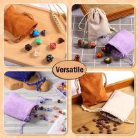 China Shockproof protective &Storgae Reusable durable soft lightweight velvet jewelry bag for sale