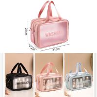 China high quality soft waterproof durable tolietry bag with handle for sale
