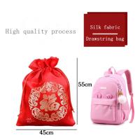 China Festive Color Bundle Pocket Satin Material For Gifts Collection for sale