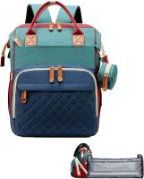 China Simple Soft Waterproof Mommy Diapper Bag Lightweight Durable for sale