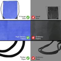 China PE Drawstring Bag Backpack Gym Sackpack Bulk Softball Gifts Storage Workout Bags for sale