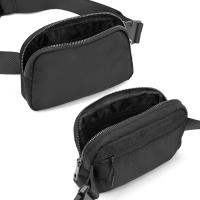 China Waterproof Nylon Crossbody Belt Bag 0.01kg Adjustable Strap for Travel Running Hiking for sale