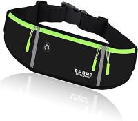 China Neoprene Waterproof Running Waist Bag 36x10cm Phone Waist Belt Pack for Fitness Sports for sale