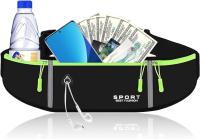 China Neoprene Waterproof Running Waist Bag 36x10cm Phone Waist Belt Pack for Fitness Sports for sale