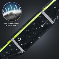 China Neoprene Waterproof Running Waist Bag 36x10cm Phone Waist Belt Pack for Fitness Sports for sale