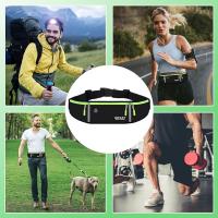 China Neoprene Waterproof Running Waist Bag 36x10cm Phone Waist Belt Pack for Fitness Sports for sale