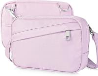 China Water Resistant Crossbody Bag for Women Multi Position Fanny Pack Mini Belt Bag 8x2x6 Inch for sale