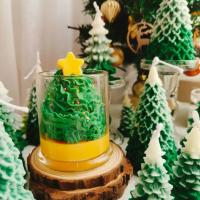 China High End Patience Nice Cute Durable Christmas Tree Candles for sale