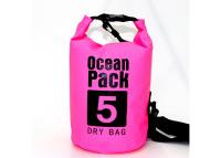 China PVC Waterproof Dry Bag 10L 15L 20L Roll Top Floating Bag for Rafting Boating Kayaking for sale