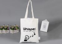 China Sustainable Multi Compartment Canvas Tote Bags with Customized Printing for sale