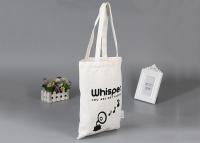 China Canvas Reusable Cotton Tote Bags Lightweight Shockproof Protective for sale