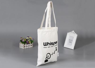 China Canvas Reusable Cotton Tote Bags Lightweight Shockproof Protective for sale