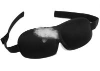 China Custom Printed Foam 3D Sleeping Eye Mask Ergonomic Night Eye Mask for sale