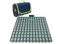 China Waterproof Picnic Blanket 150x180cm Portable Outdoor Mat for Traveling Custom Logo for sale