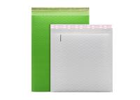 China Waterproof White Clothing Packaging Bags Custom Print for Shipping 10000 PCS MOQ for sale