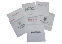 China A4 Self Sealing Mail Packaging Bags Silk Printing Poly Bubble Mailers Bulk for sale