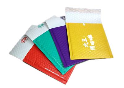 China Recyclable Polythene Mailing Bags 6x9 6x10 Bubble Mailers Tamper Evident for sale