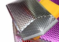 China Waterproof Metallic Bubble Mailer Packaging Bags Padded Shipping Envelopes for sale
