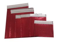 China Waterproof Metallic Bubble Mailer Packaging Bags Padded Shipping Envelopes for sale