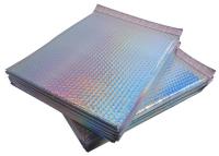 China A4 Alu Foil Mailing Bags Waterproof Security Shipping Bags 1000 Pcs MOQ for sale