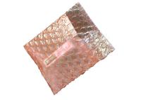 China Custom Color Small Bubble Wrap Packaging Bag 3000 Pcs MOQ Waterproof Cushioning for sale
