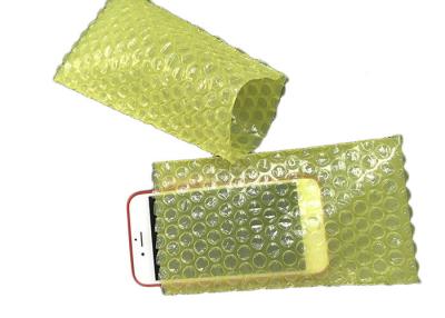 China Custom Color Small Bubble Wrap Packaging Bag 3000 Pcs MOQ Waterproof Cushioning for sale