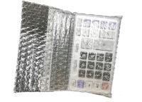China Kraft Bubble Mailers 3/16in Bubble Lining Peel-N-Seal Closure Custom Logo OEM for sale