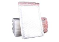 China Bubble Wrap Shipping Envelopes 3000 Pcs MOQ Waterproof Tear Resistant Mail Protection for sale