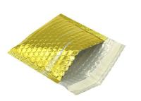 China Alu Foil Waterproof Mail Packaging Bags Padded Shipping Envelopes 4x7 for sale