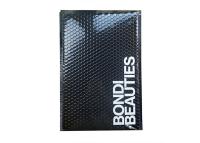 China Aluminum Foil Plastic Black Bubble Wrap Packaging Bags For Shipping for sale