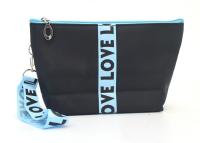 China Portable Designed Small Makeup Bag , Makeup Brush Bag For Tavelling for sale