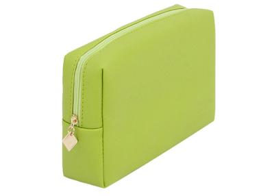 China Customizable Zippered Cosmetic Bag Pouch for Travel 500pcs MOQ Waterproof PU for sale