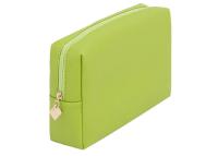 China Pu Material Mini Makeup Storage Bag , Square Cosmetic Bag For Travel for sale