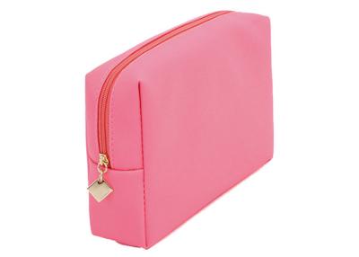 China Small Zippered Cosmetic Bag , Zipper Pouches For Makeup With Low Moq Support for sale