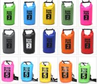 China 500D PVC Waterproof Sports Bag 10L Dry Bag for Clothes Outdoor Gear for sale