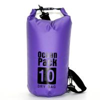 China 500D PVC Waterproof Sports Bag 10L Dry Bag for Clothes Outdoor Gear for sale