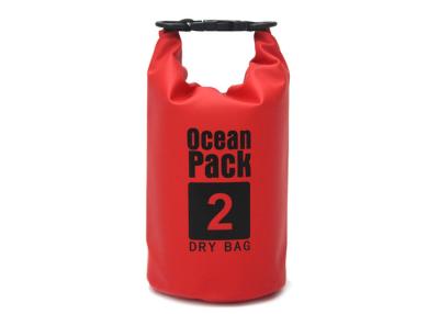 China Lightweight Foldable Waterproof Dry Pouch For Kayaking Swimming for sale