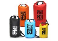 China 600D PVC Waterproof Ocean Pack Dry Bag OEM Custom LOGO Service for sale