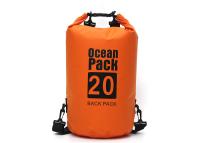 China Custom Printed 40L PVC Waterproof Dry Bag Duffel for Outdoor Sports for sale