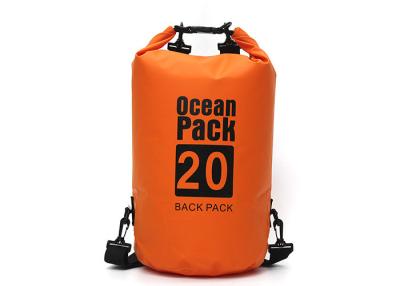 China Custom Printed 40L PVC Waterproof Dry Bag Duffel for Outdoor Sports for sale