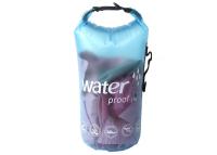 China Large Clear PVC Waterproof Dry Bag 500D with OEM Service for Swimming for sale