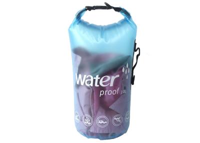 China Large Clear PVC Waterproof Dry Bag 500D with OEM Service for Swimming for sale