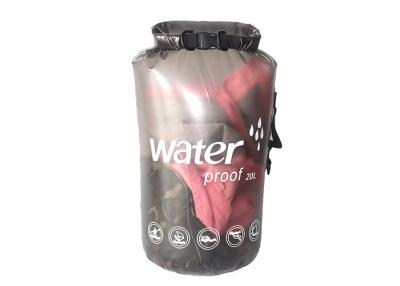 China PVC Waterproof Dry Bag Backpack 10L 20L for Camping Outdoor Hiking for sale
