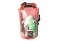 China Clear Waterproof Canoe Bag 500D PVC Tarpaulin Water Resistant Boat Bag for Electronics for sale
