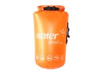 China Clear Waterproof Canoe Bag 500D PVC Tarpaulin Water Resistant Boat Bag for Electronics for sale