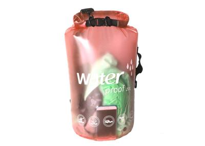 China 500D PVC Waterproof Dry Bag with Shoulder Strap 30L Outdoor Camping Storage for sale