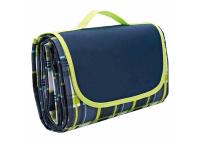 China Polyester Waterproof Picnic Mat with PEVA Backing 150x200cm Foldable Beach Blanket for sale